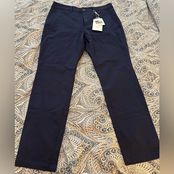 Perk | Pants | Brand New Perk Chinos Pants Riverside Blue 33x3 | Poshmark